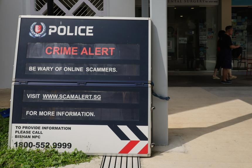 3 arrested, bank accounts with over $1.28m seized over suspected scam ...