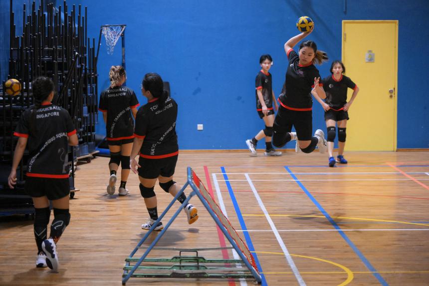 ST Sports’ Play of the Month – Tchoukball | The Straits Times