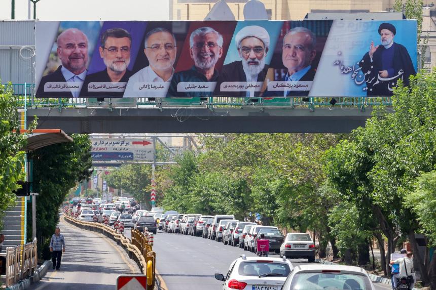 Khamenei protege, sole moderate to battle in Iran’s presidential run ...