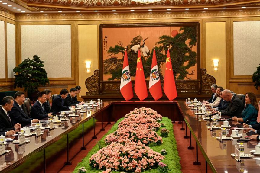 China, Peru completed 'substantial negotiations' to upgrade FTA | The ...