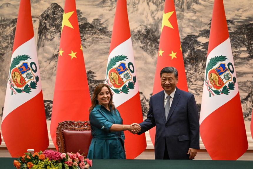 China, Peru completed 'substantial negotiations' to upgrade FTA | The ...