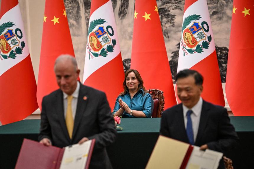 China, Peru completed 'substantial negotiations' to upgrade FTA | The ...