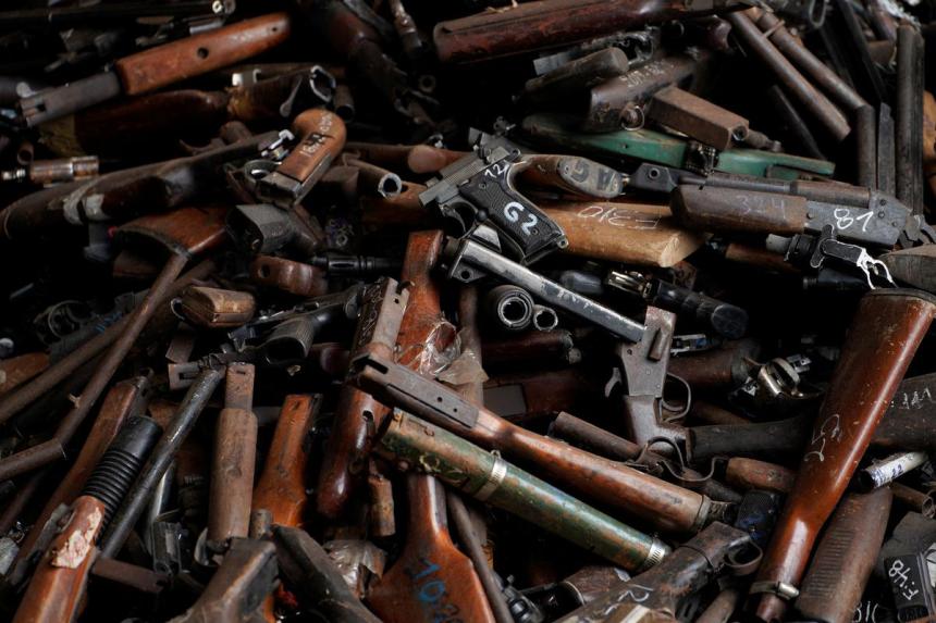 One gun, 34 dead: Inside Ecuador's war on black-market weapons | The ...