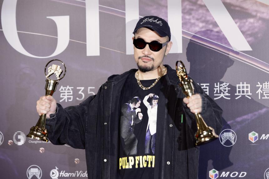 Taiwanese rapper MC HotDog beats JJ Lin at Golden Melody Awards | The ...