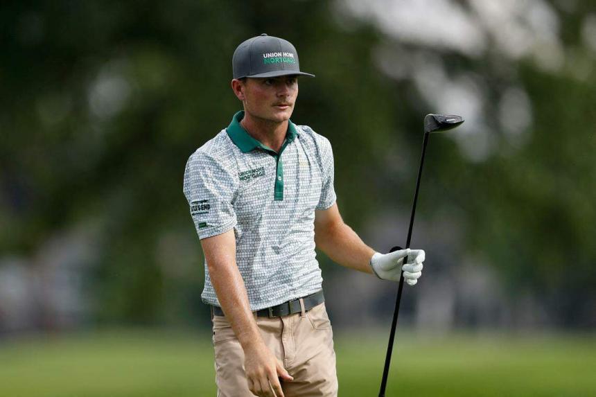 Golfers Akshay Bhatia and Aaron Rai keep lead at tight Rocket Mortgage ...