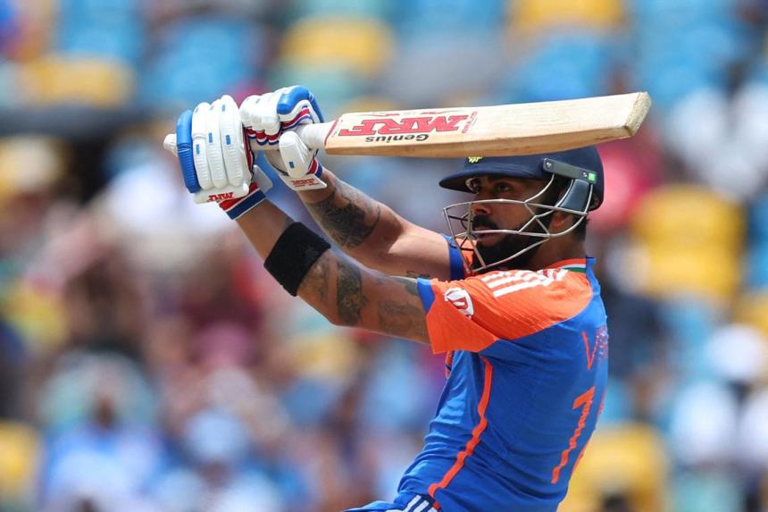 India great Virat Kohli retires from T20 internationals after World Cup win | The Straits Times