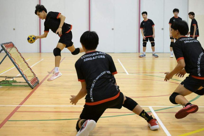 ST Sports’ Play of the Month – Tchoukball | The Straits Times