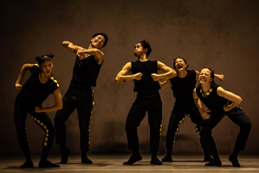 Dance review: T.H.E dancers shine in double bill for cont.act dance ...