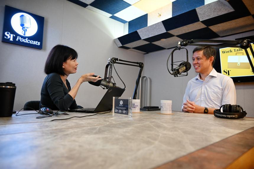 Who wants to be a public servant? Chan Chun Sing on what it takes to be ...
