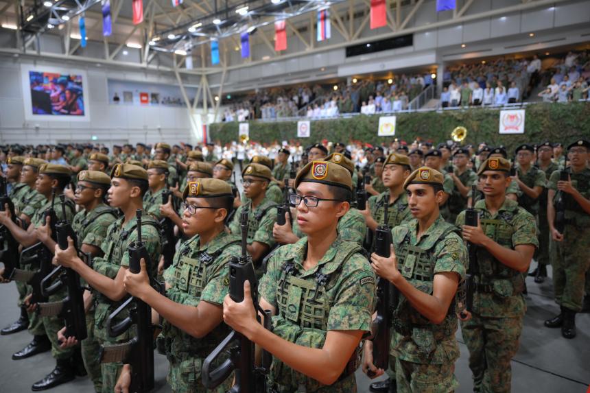 Steady investment in SAF shows Singapore is serious about its defence: Ng Eng Hen | The Straits ...