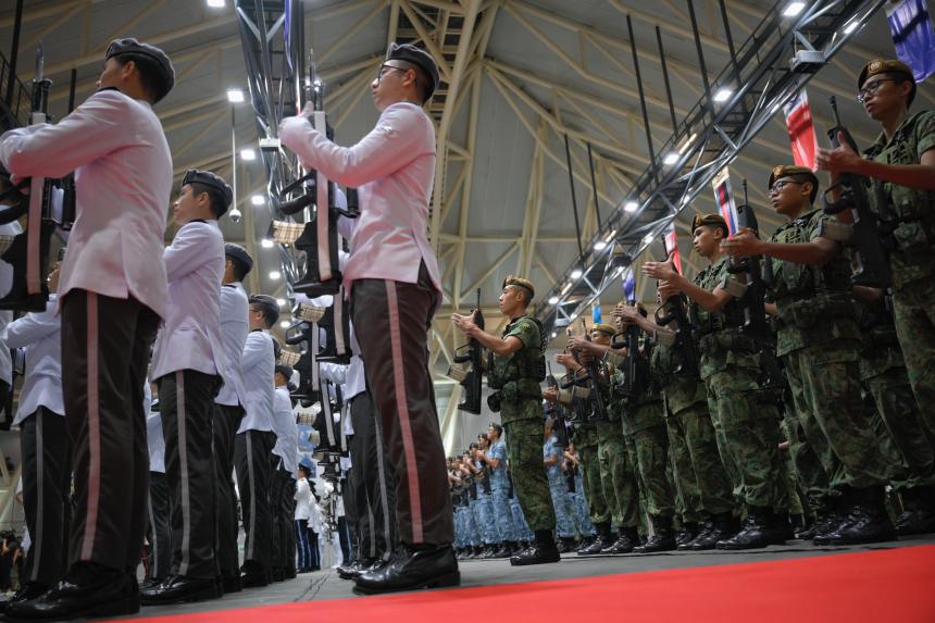 Steady investment in SAF shows Singapore is serious about its defence: Ng Eng Hen | The Straits ...