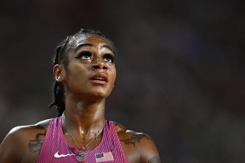 American sprinter Sha’Carri Richardson’s Olympic double bid over | The ...