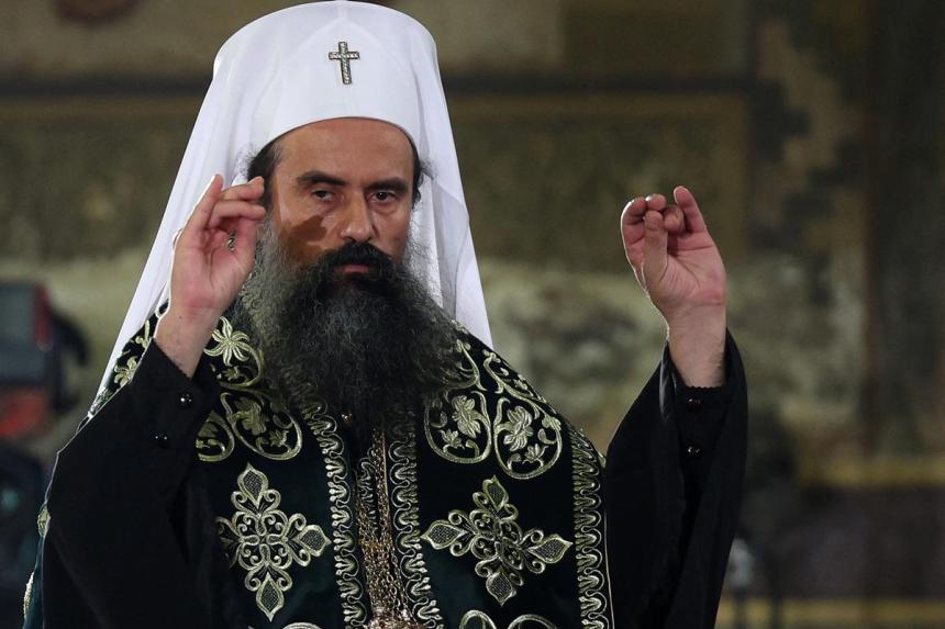 Bulgaria's new patriarch enthroned in Sofia cathedral | The Straits Times