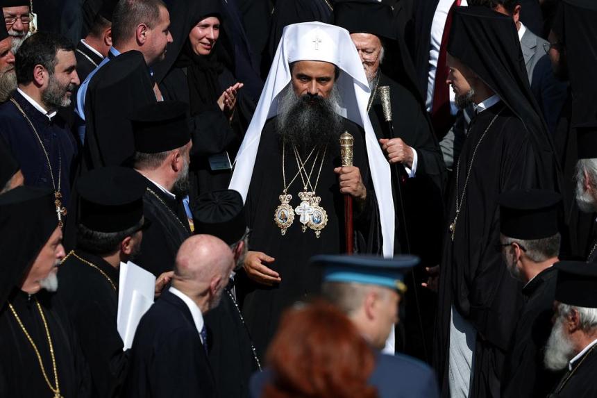 Bulgaria's new patriarch enthroned in Sofia cathedral | The Straits Times