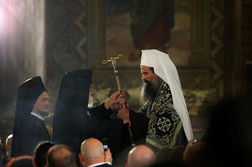 Bulgaria's new patriarch enthroned in Sofia cathedral | The Straits Times