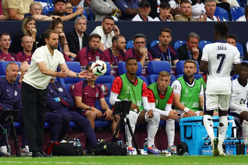 Soccer-Dithering Southgate needs to trust his bench | The Straits Times