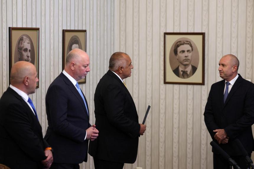 Bulgaria's centre-right GERB party to try to form minority government ...