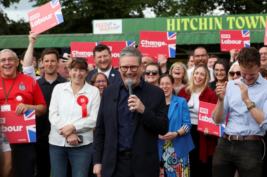 Britain’s Labour Party wins Financial Times, Economist support ahead of ...