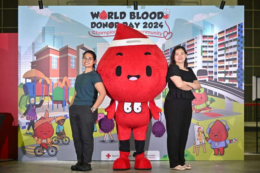 Singapore Red Cross targets younger blood donors in new push | The ...