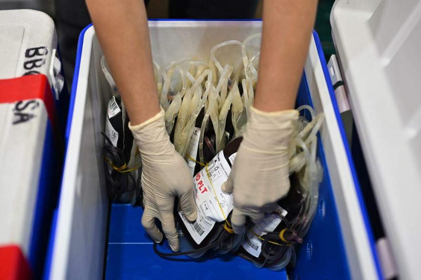 Singapore Red Cross targets younger blood donors in new push | The ...