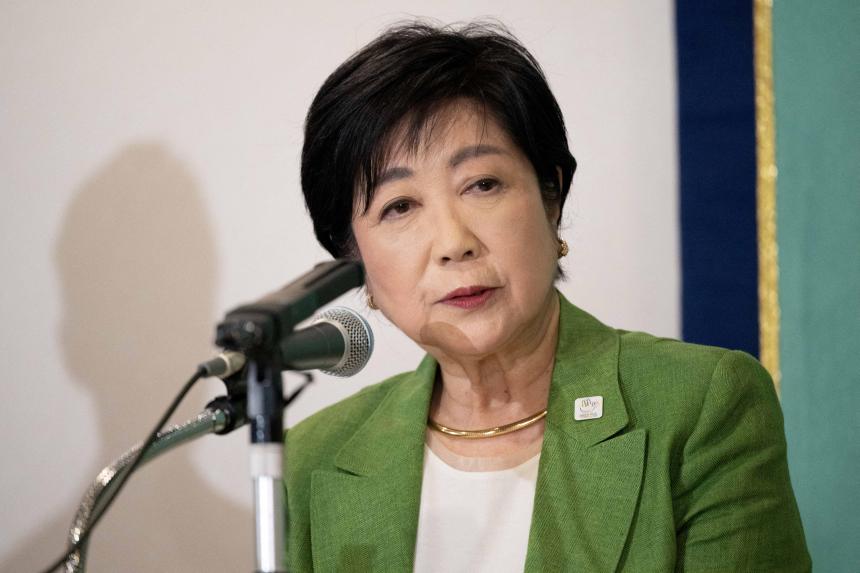 Tokyo set to elect governor in race key to PM Kishida’s fortunes | The ...