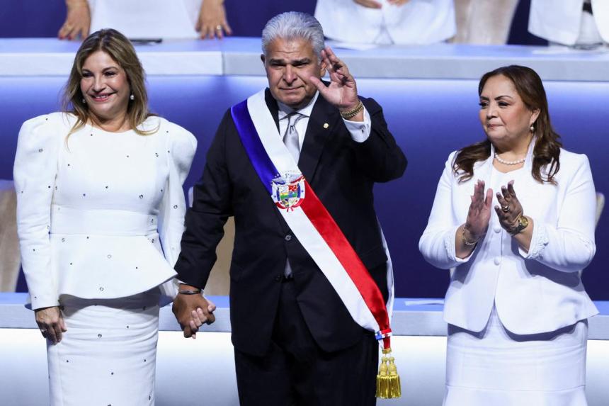 Panama's new president vows migration crackdown with assistance from ...