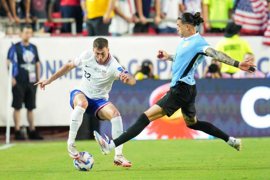 Copa America hosts US eliminated after 1-0 defeat by Uruguay | The ...