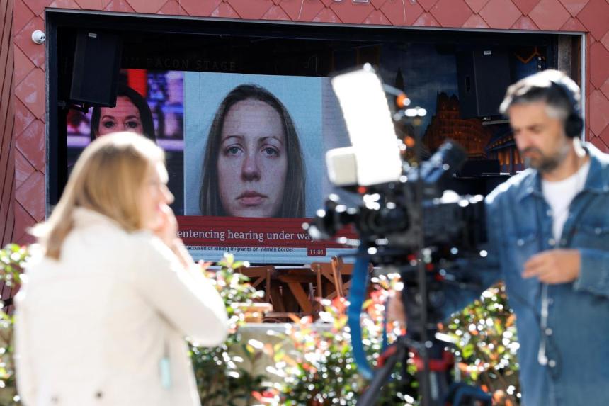 UK baby killer Letby found guilty of trying to kill another child | The ...
