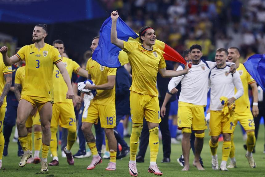 Three changes for attack-minded Dutch, two for Romania | The Straits Times
