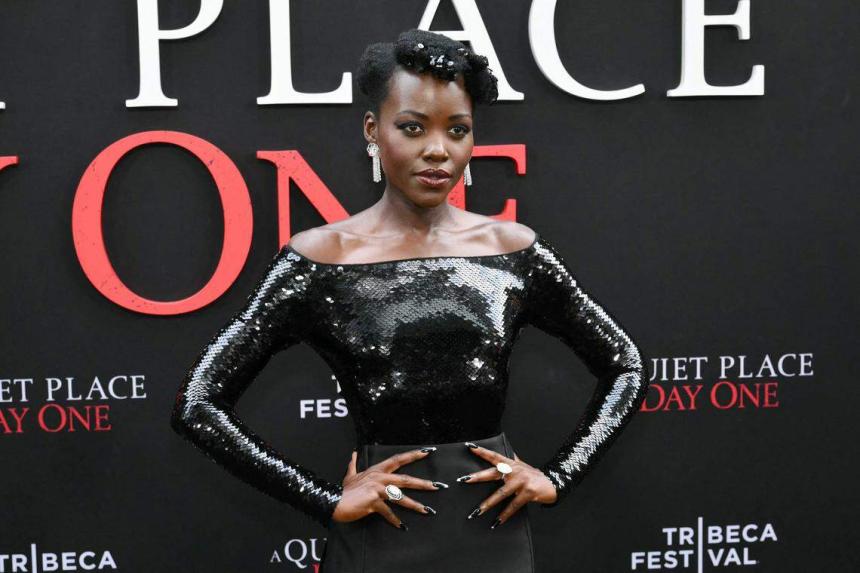 Actress Lupita Nyong’o underwent therapy to overcome cat phobia for A ...