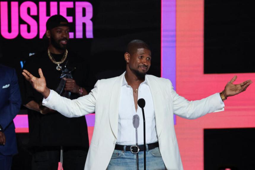 BET Awards apologises to Usher for ‘audio malfunction’ that muted ...