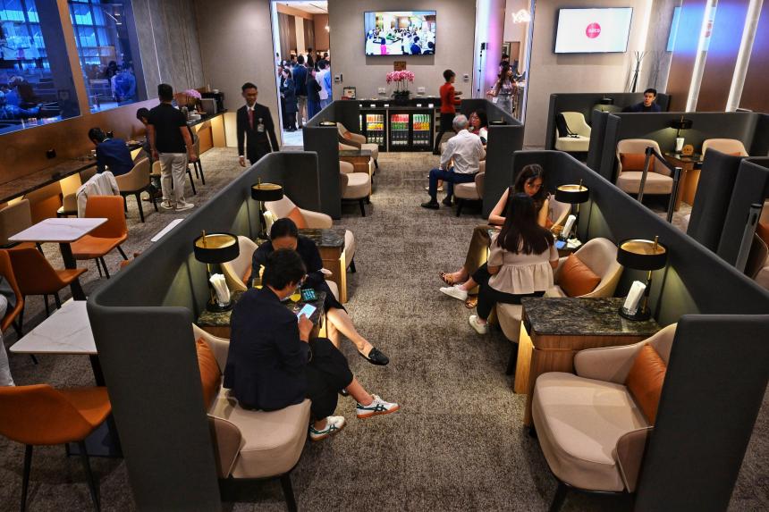 Sats refurbishes Changi Airport T3 lounge, upgrades on the cards for T1 and T2 lounges | The ...