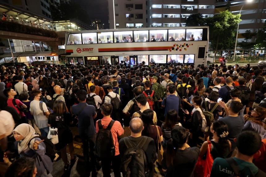 North-South Line disruption on June 3 first to be caused by lightning ...