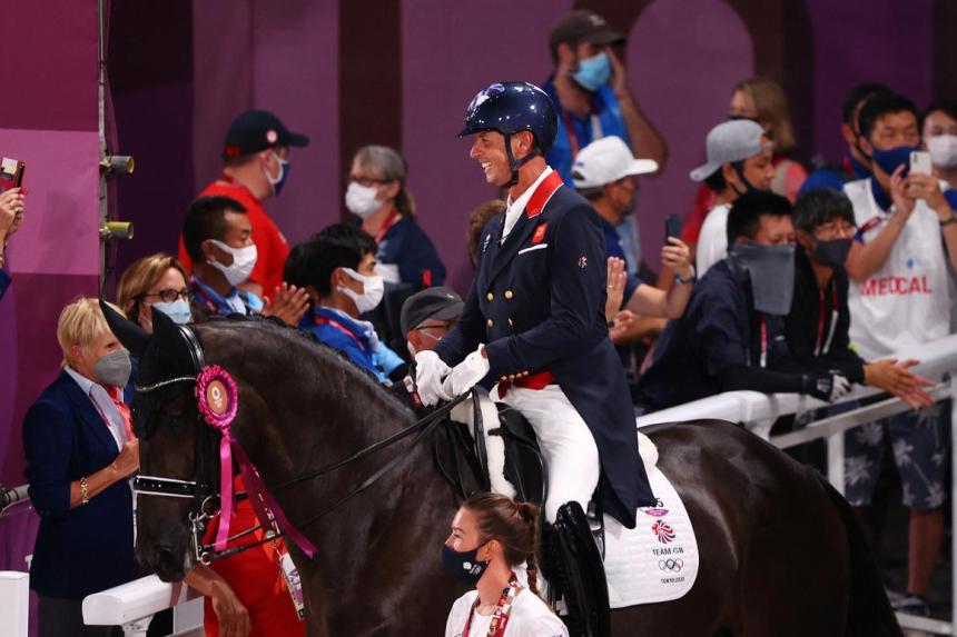 Equestrian-Hester rides with Fame, seventh horse for seven Games | The ...