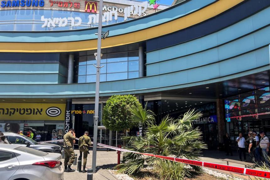 Two people wounded in attack in Israeli mall, police say | The Straits ...