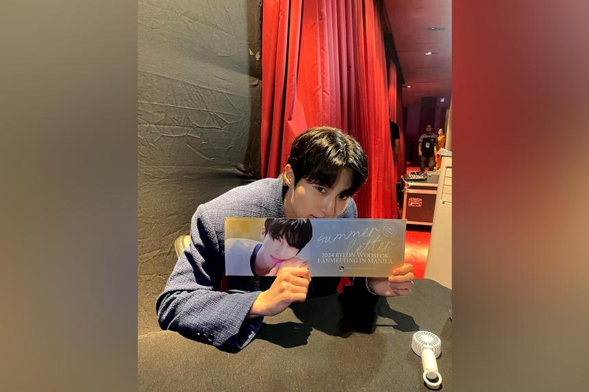 Fans of K-actor Byeon Woo-seok flame event organiser online after Singapore fan meet fiasco ...