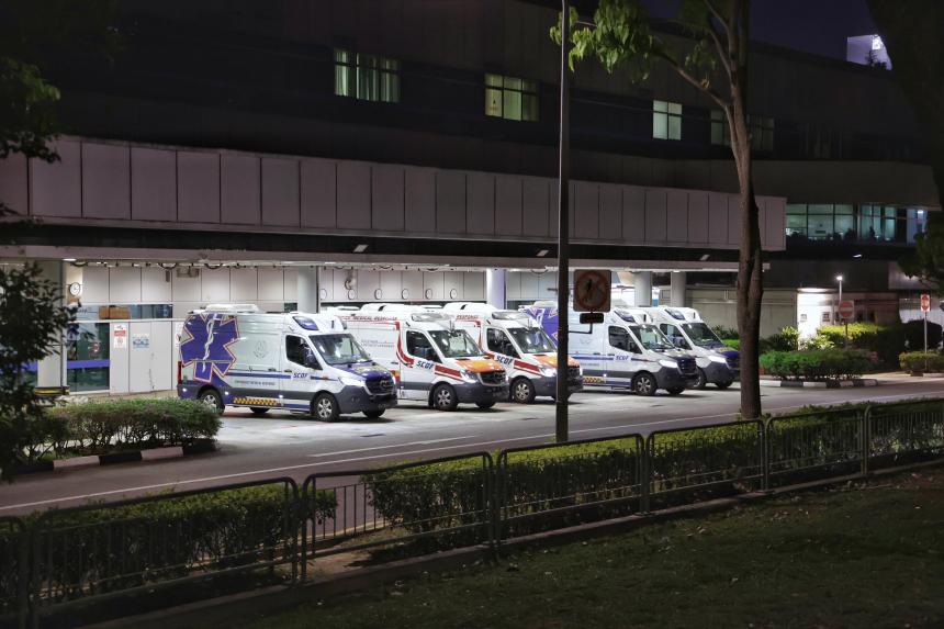 SCDF to take up to 20 minutes to respond to minor emergency cases from ...
