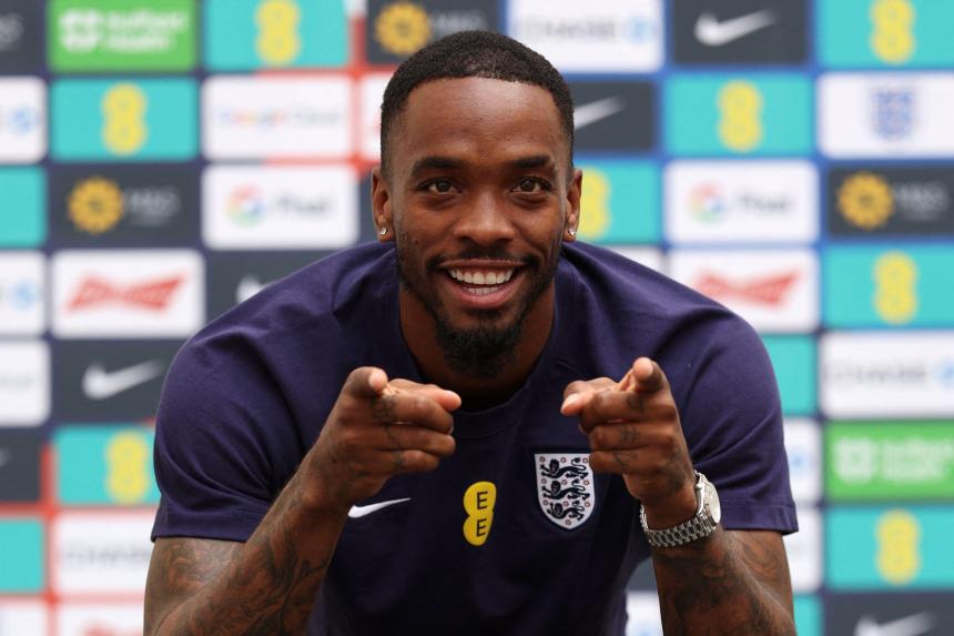 England’s Ivan Toney credits sports psychologist for keeping his cool ...