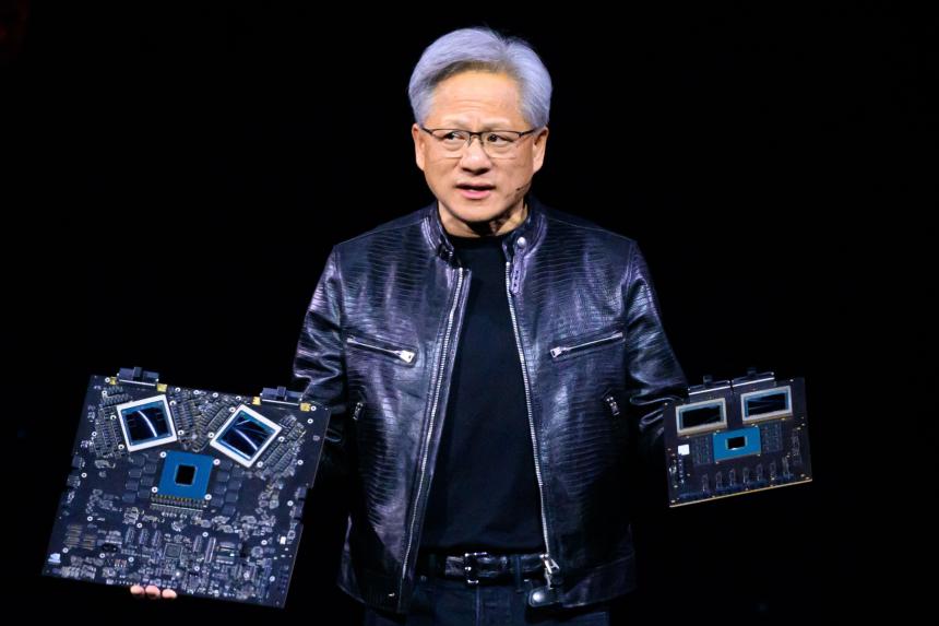 Nvidia CEO Jensen Huang cashes in on stock rally with $229 million ...