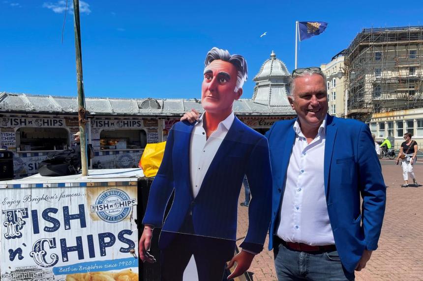 Count Binface, Elmo and AI Steve among the UK election’s unusual ...