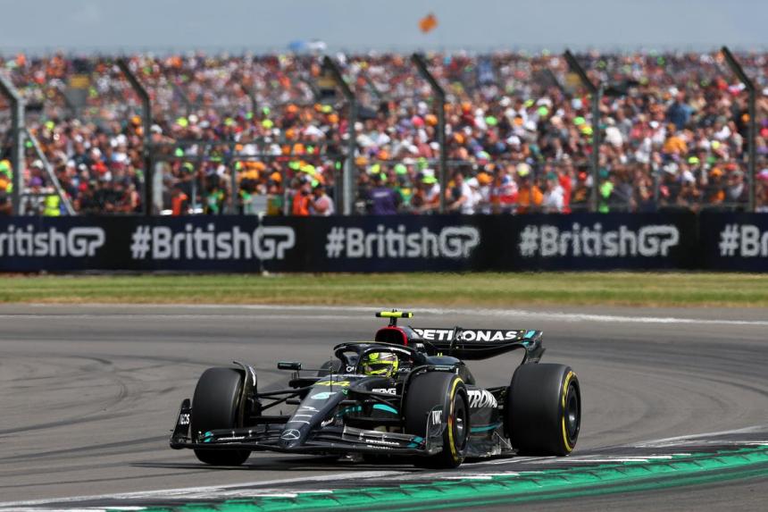 Formula One statistics for the British Grand Prix | The Straits Times