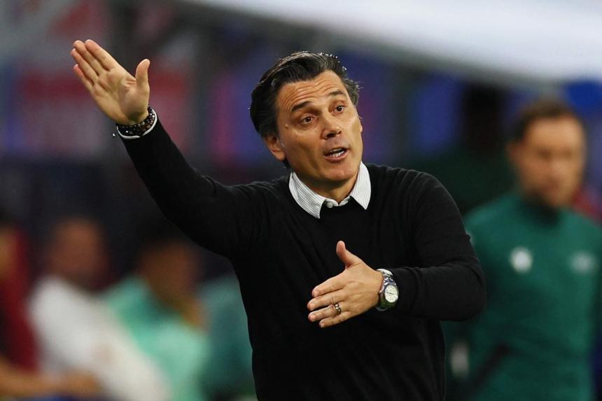 Turkey hails Italian coach Montella as one of its own | The Straits Times