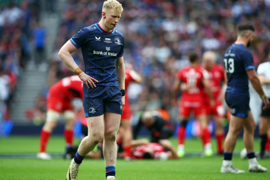 Osborne gets first cap for Ireland in unfamiliar position | The Straits ...