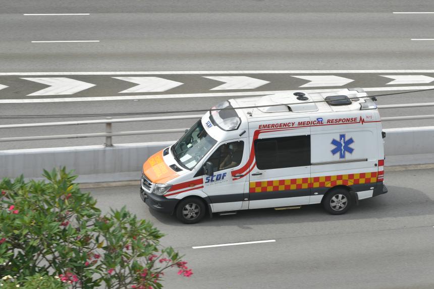 New ‘green light’ traffic priority system for SCDF ambulances to reach ...