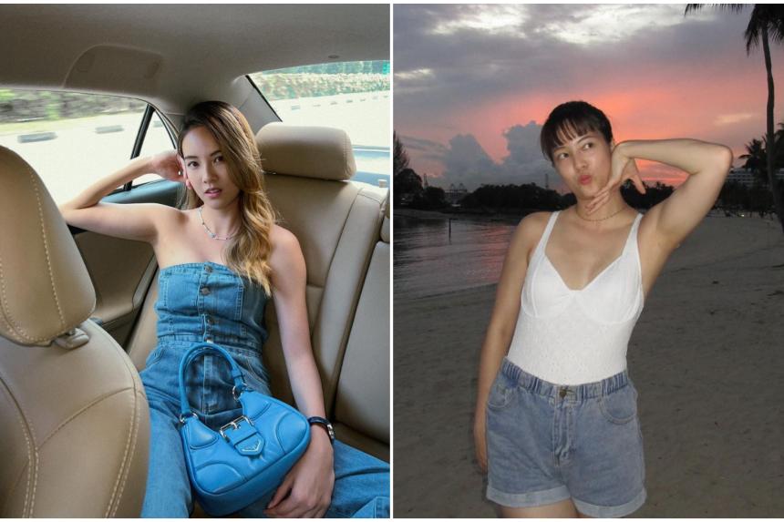 Actress Tay Ying not rushing to slim down after putting on 10kg for ...