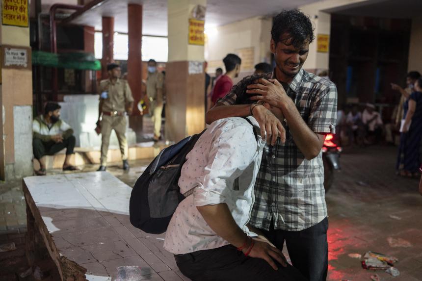 Stampede killing 121 at India religious event blamed on overcrowding ...