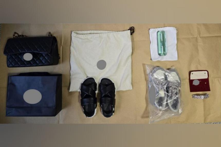 Satki 30yo 🙎‍♂️ arrested for allegedly stealing valuables worth nearly ...