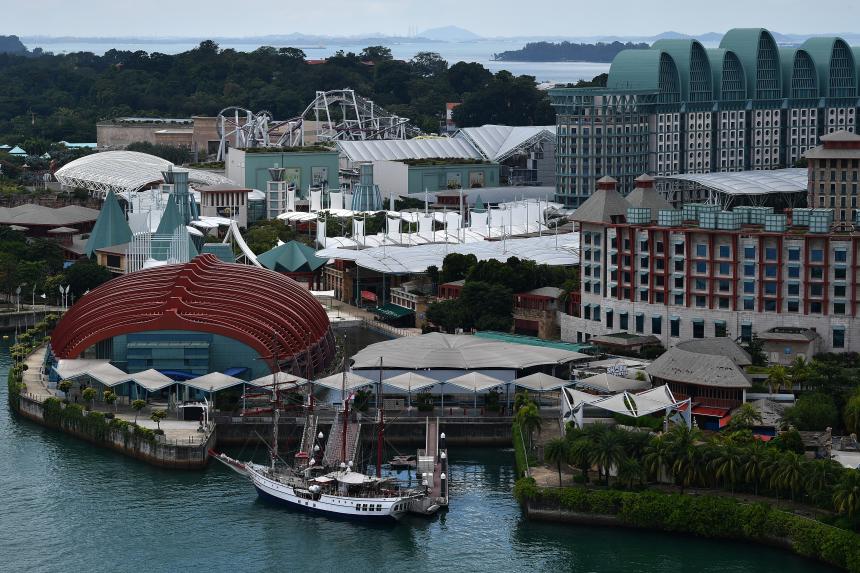 15,000 Sentosa workers to undergo upskilling under new framework to ...