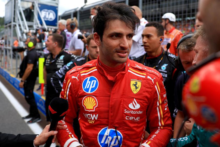 Carlos Sainz opens up on stress over Formula One move from Ferrari | The Straits Times