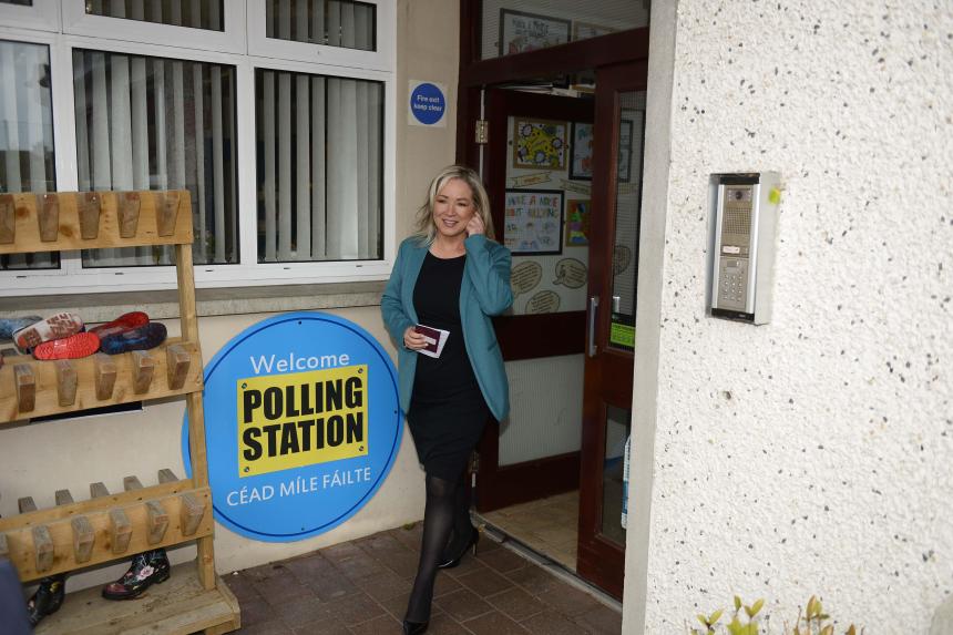 Sinn Fein becomes largest Northern Ireland party in UK Parliament for ...